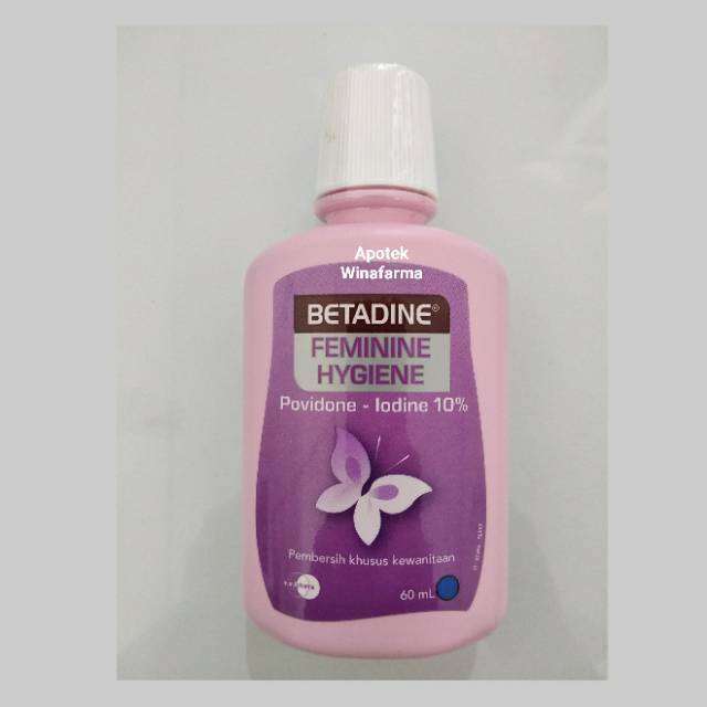 BETADINE Feminine Hygiene [60 mL] kemasan botol ungu | Lazada Indonesia