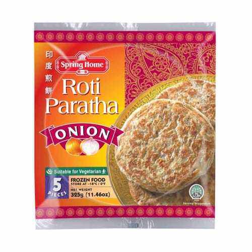 Spring Home Roti Paratha Onion (325g) | Lazada PH