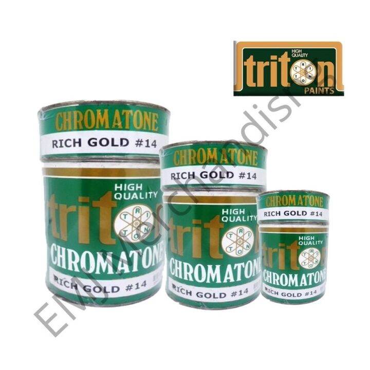 Triton Chromatone Rich Gold 14 QDE Paint | Lazada PH