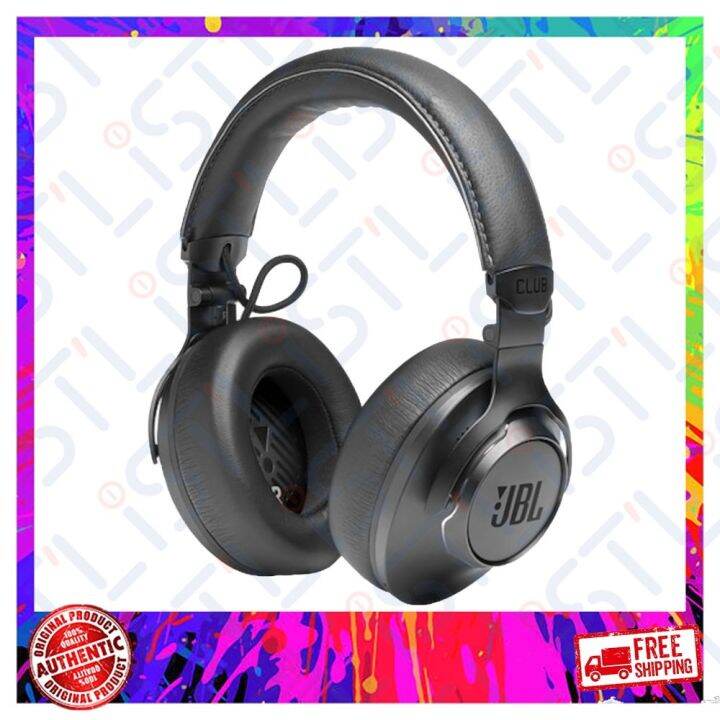 JBL Club One Premium Wireless Bluetooth High-Resolution Over-Ear ...