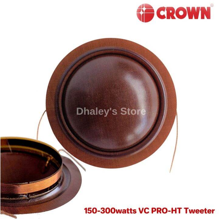 Crown 150-300watts Voice Coil for PRO-HT Tweeter / Tweeter Coil for ...