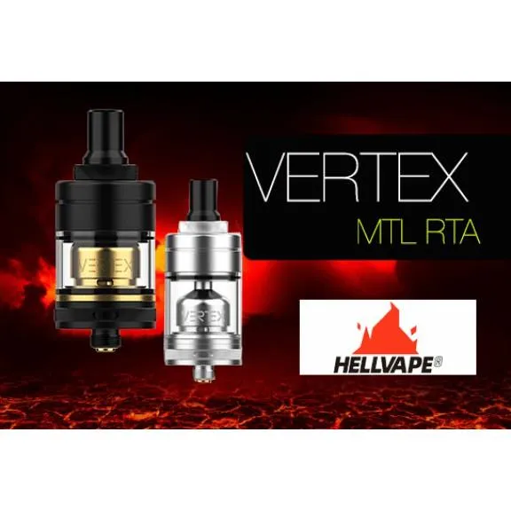 Hellvape Vertex MTL RTA 2ml/3.5ml (22mm) (Single Coil) 100 Legit ...