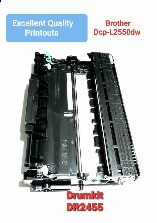 Brother Dcp-L2550dw DR2455 Drumkit Compatible | Lazada PH