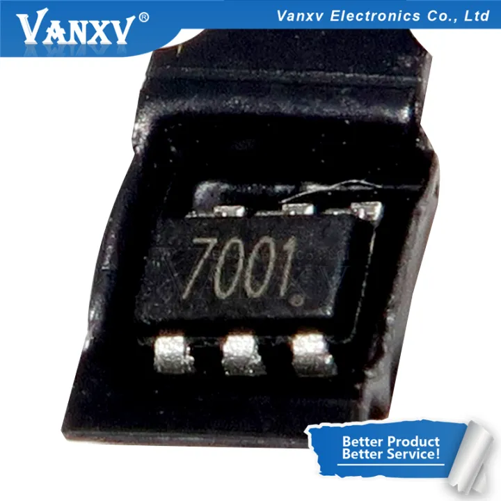 10pcs/lot CL6201 7001 SOT23-6 silk LED driver for LCD backlight driver ...