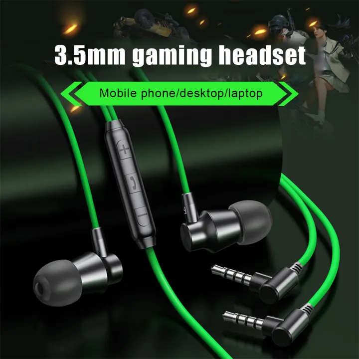 Hittime Gaming Headset V7T Wired In-Ear Gaming Dedicated High-Quality ...