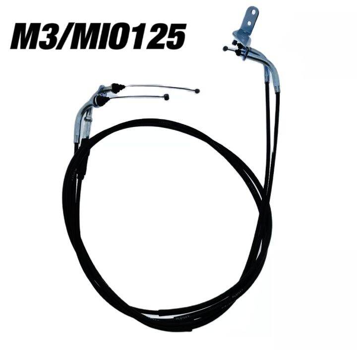 Motorcycle Throttle Cable M3/MIO125 | Lazada PH