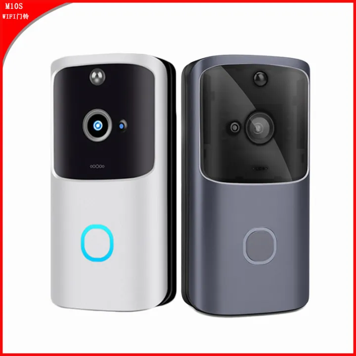 WiFi intelligent visual doorbell wireless visual doorbell remote home ... WiFi intelligent visual doorbell wireless visual doorbell remote home ...