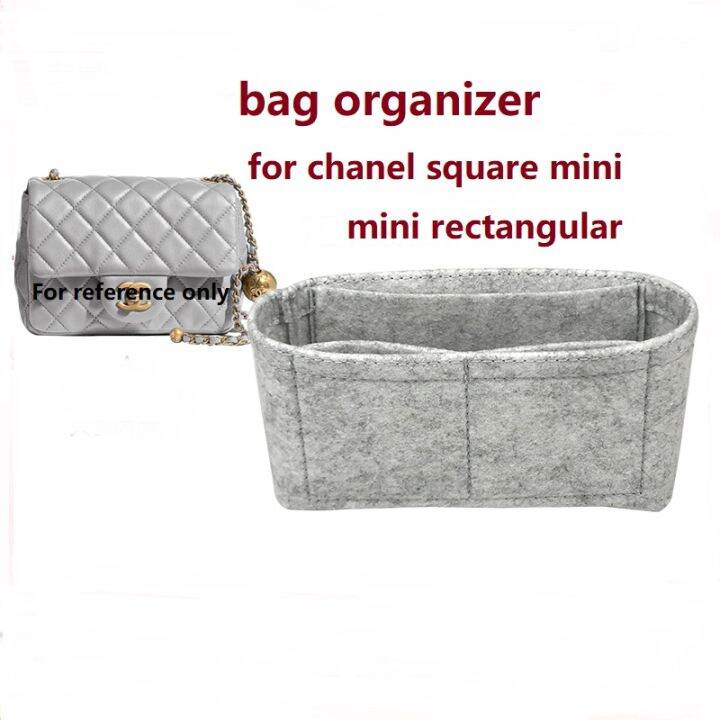 【soft and light】bag organizer insert fit for golden ball square mini ...