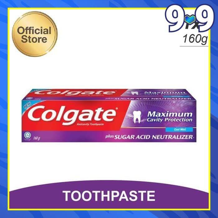 CY Colgate Maximum Cavity Protection Plus Sugar Acid Neutralizer(Cool ...