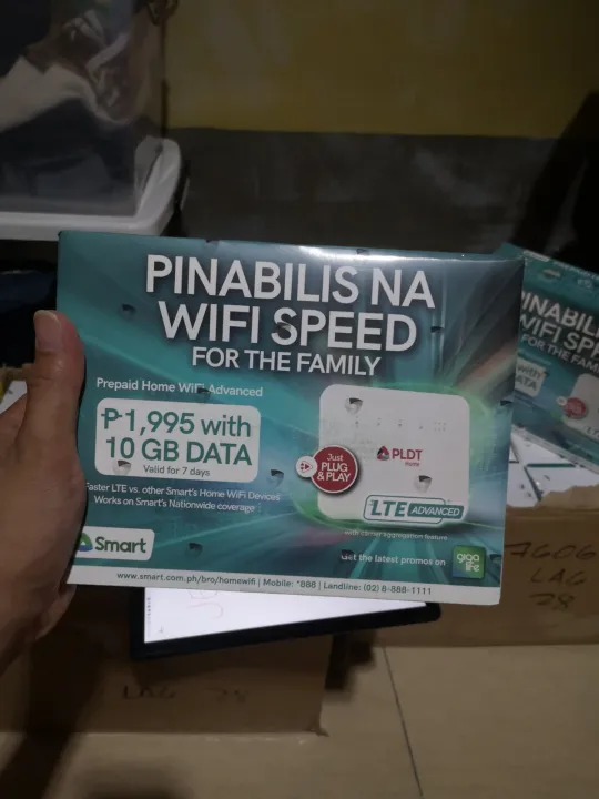 PLDT CAT6 BOOSTEVEN Openline with Bandlock ver 5.2 | Lazada PH