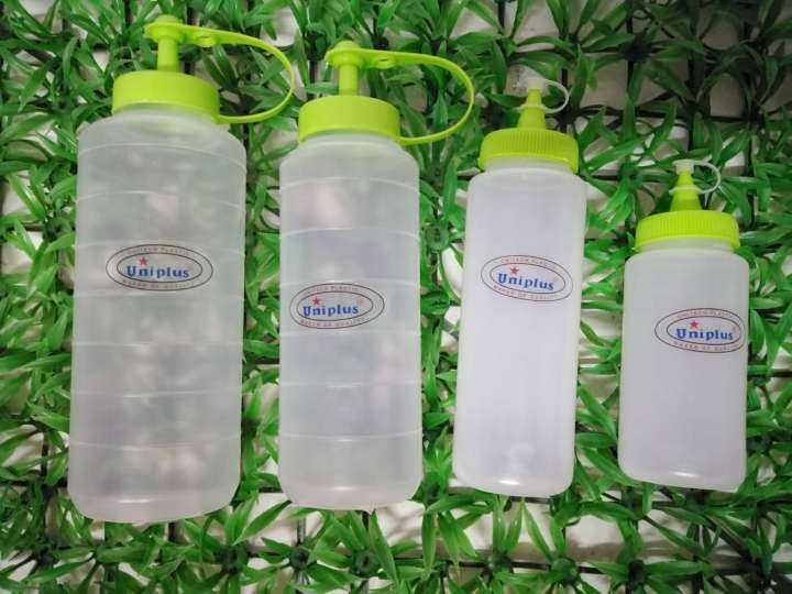 KES UNIPLUS multi-use plastic condiments dispenser COD | Lazada PH