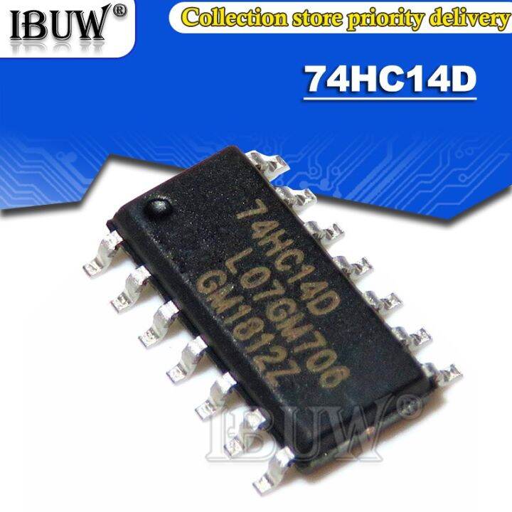 10PCS SN74HC14D SOP14 74HC14D SOP-14 74HC14 SOP 逻辑芯片 | Lazada PH