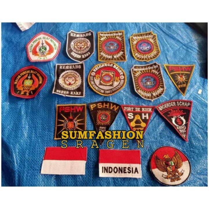 Bed Perguruan PSHW Persaudaraan SH All Varian / Silat PSHW | Lazada ...