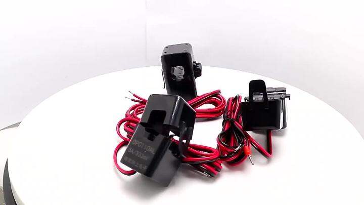 High Frequency Open Type Current Transformer Ac Multiple Cables Split Core Ct 2 5ma 25ma 50ma