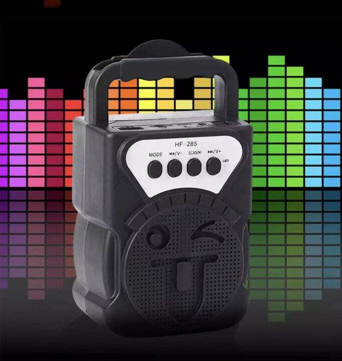 100% Original Jcam 3 Inch HF-285 Sound Jet Wireless Bluetooth Karaoke ...