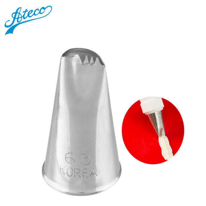 Ateco 63 Curved Petal Piping Tip Set of 2 | Lazada PH