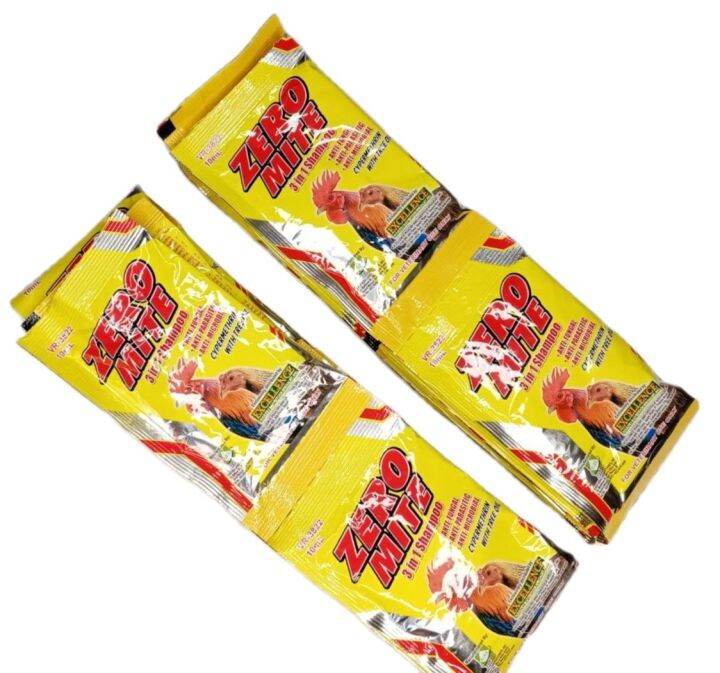[VET SUPPORT] Zero Mite 12sachet 10 mL Shampoo/ PANG PAGANDA NG ...