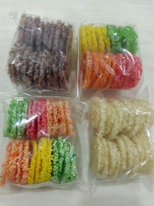 INANG-INANG MELAKA (INANG PULUT WARNA, HITAM,PUTIH, SAGU) | Lazada