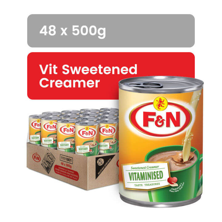 F&N Vit Sweetened Creamer 500G X 48 | Lazada