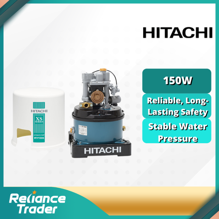 Hitachi Tank Type – Shallow Well 150W WT-P150XS | Lazada