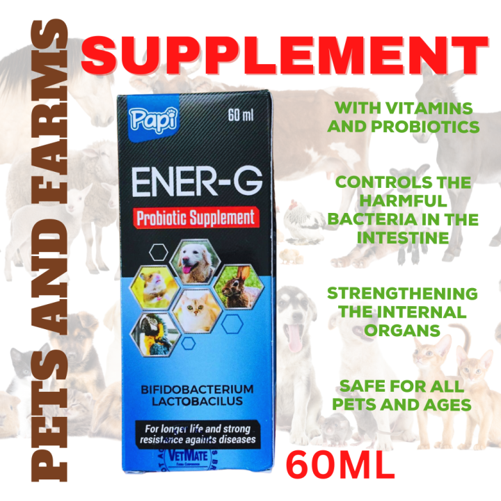 ENER-G PROBIOTIC SUPPLEMENT 60 ML | Lazada PH