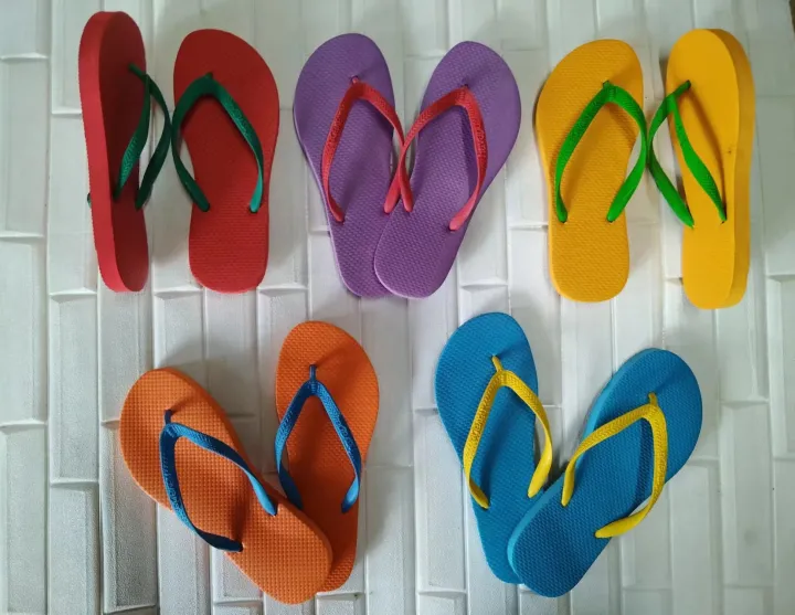 HAVANA SLIM Tsinelas For Women For In and Outdoor Wlaking | Lazada PH