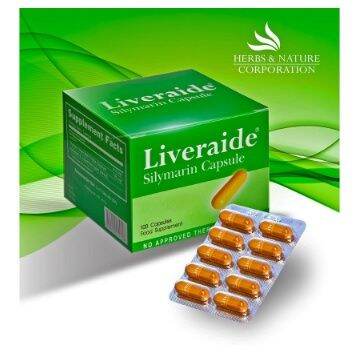 ♔Liveraide Silymarin Capsule (30's50's100's Capsule) | Lazada PH