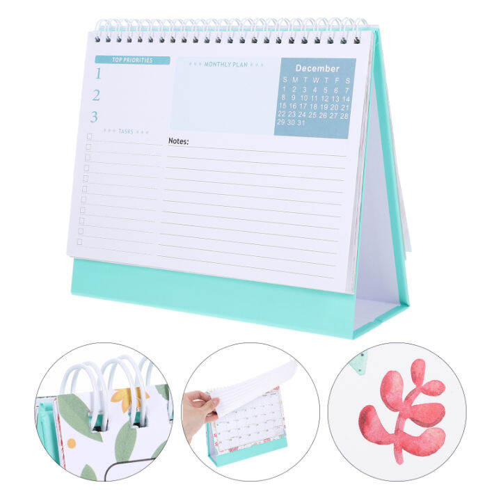 PickEgg [New] Desk Calendar 2024 Desk Calendar Office Small Calendar ...