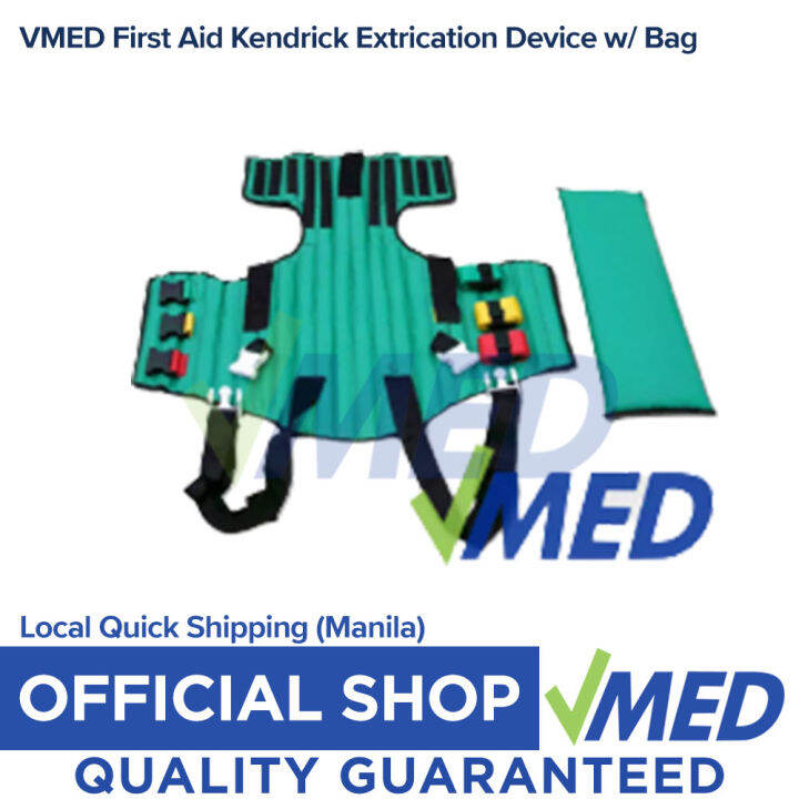 VMED First Aid Kendrick Extrication Device w/ Bag | Lazada PH