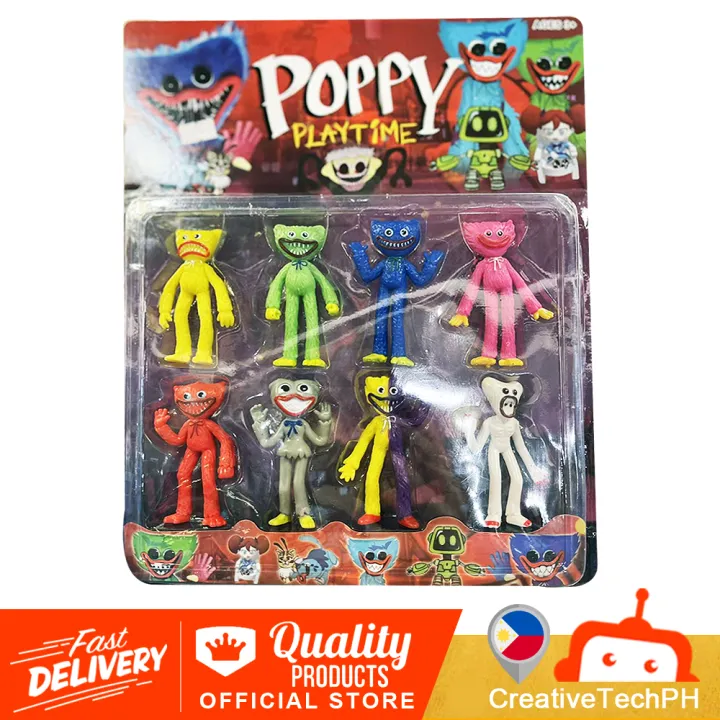 Poppy Playtime Action Figures Toys Cake Toppers | Lazada PH