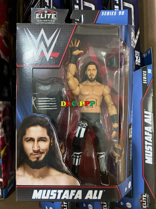 MUSTAFA ALI - WWE Elite Collection Series 90 Action Figure by MATTEL ...