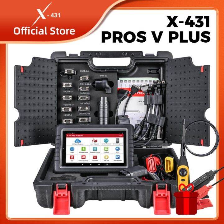 X-431 Launch X431 PROS V Plus Car Diagnostic Tools Automotive Diagnosis ...