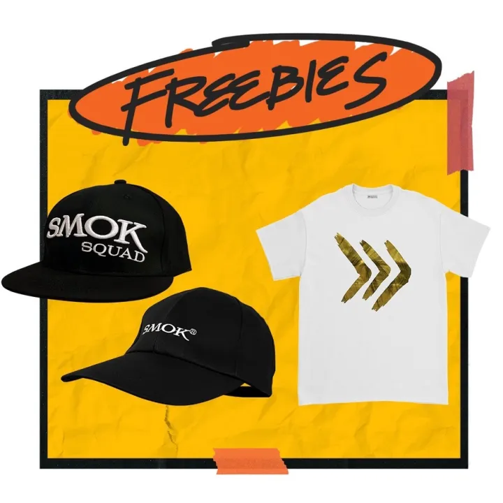 FREEBIES FOR ORDER WORTH 1000 | Lazada PH