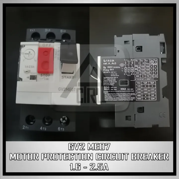 MOTOR PROTECTION CIRCUIT BREAKER | Lazada PH