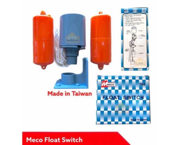 MECO FLOAT SWITCH WATER LEVEL CONTROLLER FLOAT SWITCH PARA SA TANKE NG ...
