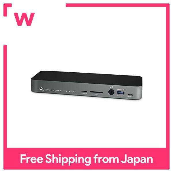 OWC 14 Port Dock (OWC 14 Port Docking Station) Thunderbolt3 (Space Gray ...