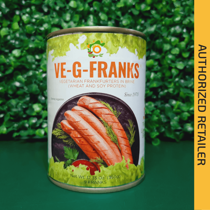 Vegefoods VE-G Franks 350g | Vegan | Lazada PH