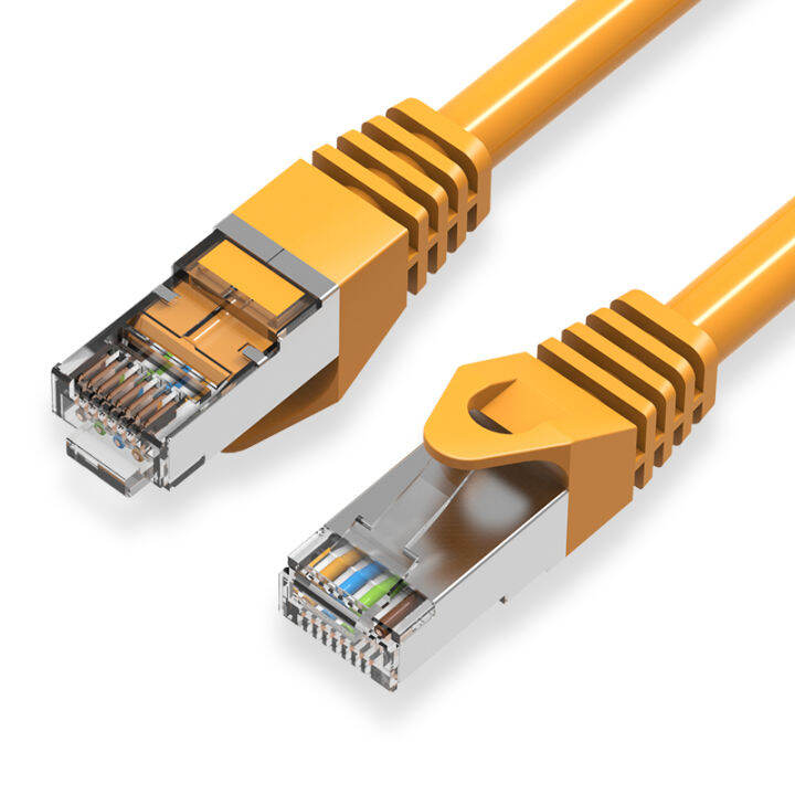 Wei Xun Super Six-Class Network Cable 10 Gigabit Industrial cat6a Gigabit 8-Core SSTP Double ...