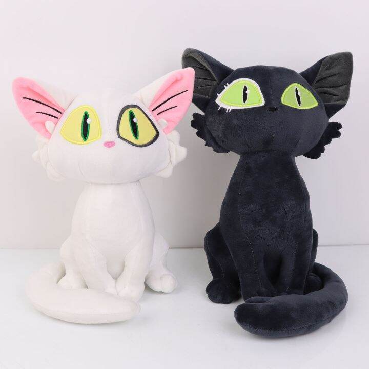 28cm Suzume No Tojimari Plush Toy Daijin Cat and Sadaijin Black Cat ...