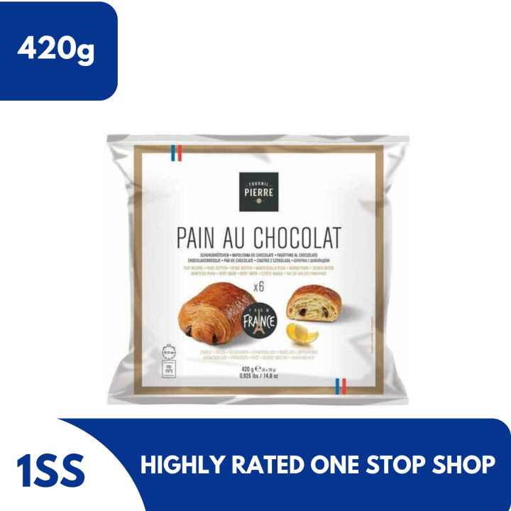 Le Fournil De Pierre Frozen Pain au Chocolat, 420g | Lazada PH