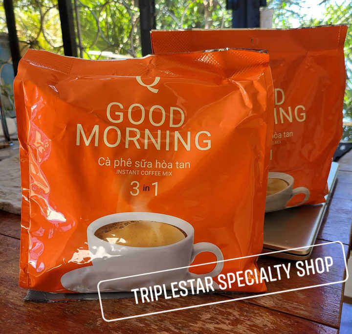GOOD MORNING VIETNAMESE COFFEE MIX 3in1 | Lazada PH