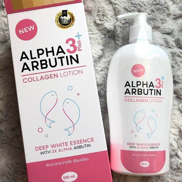 [ LOTION ] ALPHA ARBUTIN COLLAGEN 3 PLUS THAILAND | Lazada Indonesia
