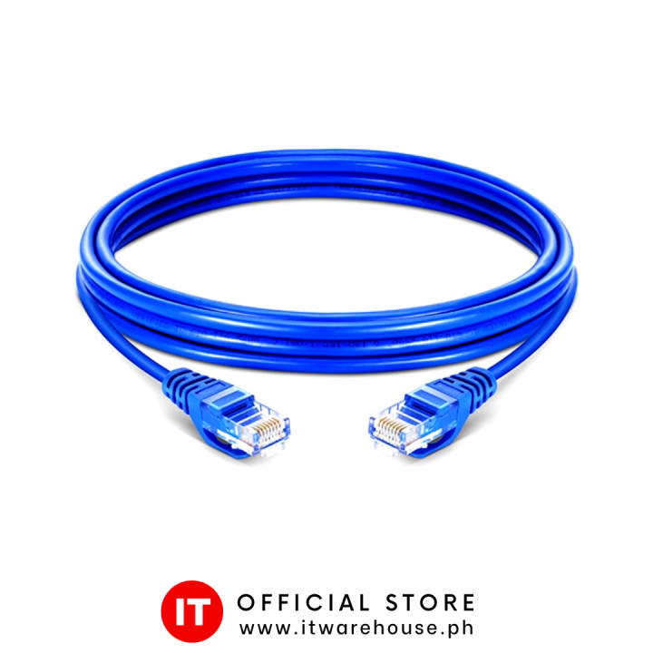 Comlink CAT6 Indoor UTP Patch Cord Cable - 1.5m / 3m / 5m / 10m / 15m ...