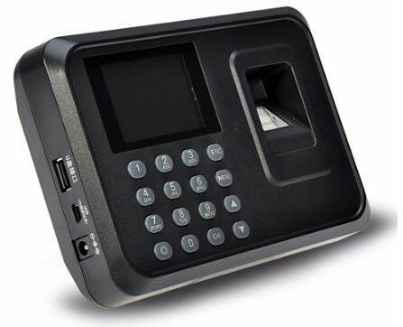 NEW Biometric Fingerprint Punchcard Attandance Thumb Print Rekod ...