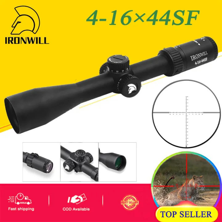 IRONWILL Optics 4-16x44SF | Lazada PH