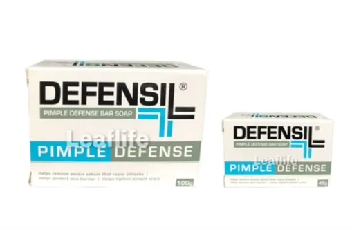 Defensil Pimple Defense Bar Soap | Lazada PH