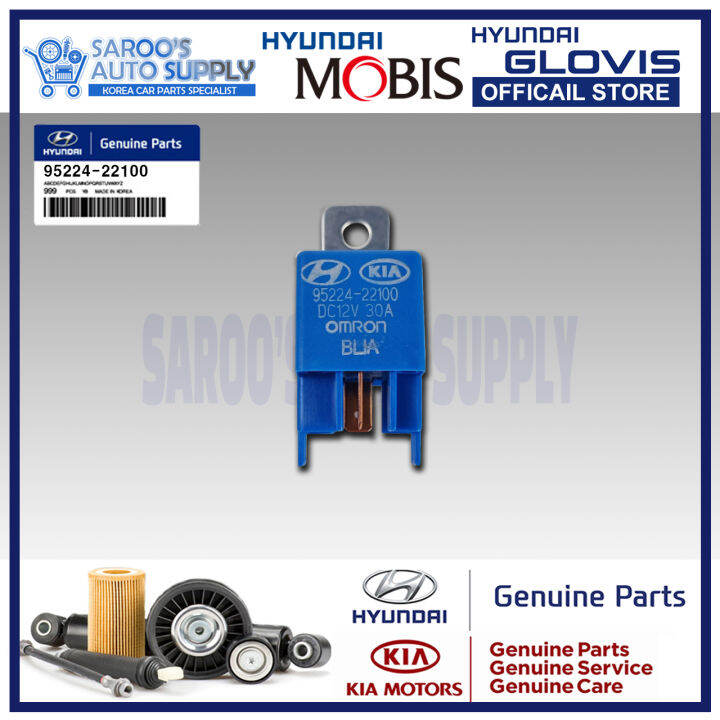 [Genuine] Relay For Hyundai , Kia Brand Car , Original Hyundai Mobis ...