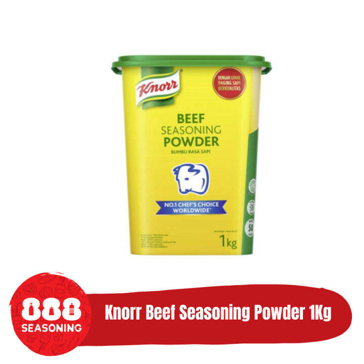 KNORR BEEF SEASONING POWDER 1Kg | Lazada Indonesia