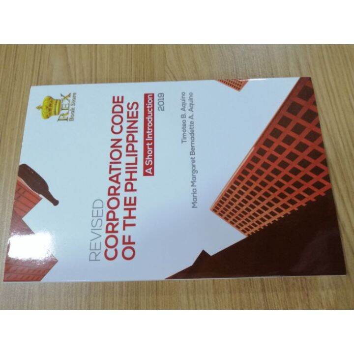 (AUTHENTIC) (2019) Revised Corporation Code of the PhilIppines by Atty ...
