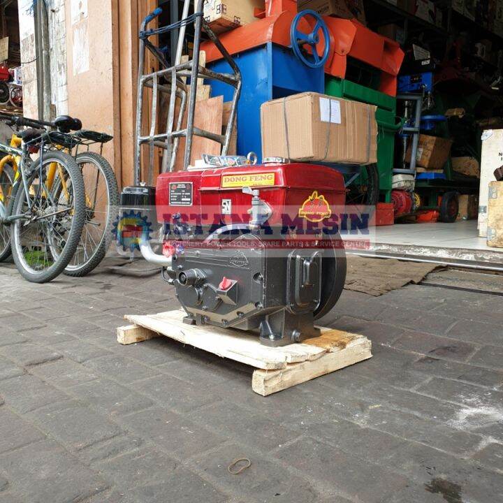 MESIN DIESEL PENGGERAK SERBAGUNA 8PK DONGFENG R180 MESIN TARIK SOLAR ...